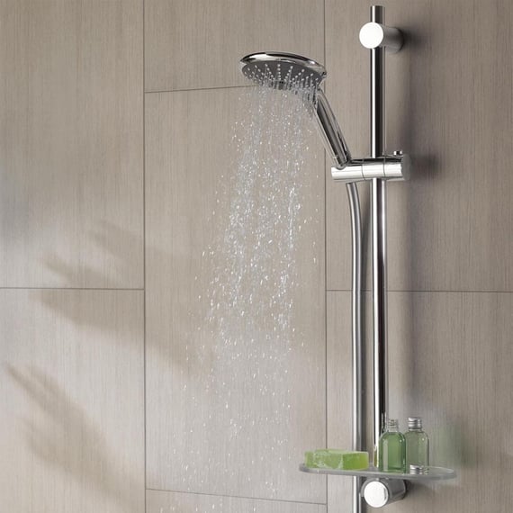 Grohe Vitalio Joy shower set, 3 spray modes chrome - 27333000 | REUTER