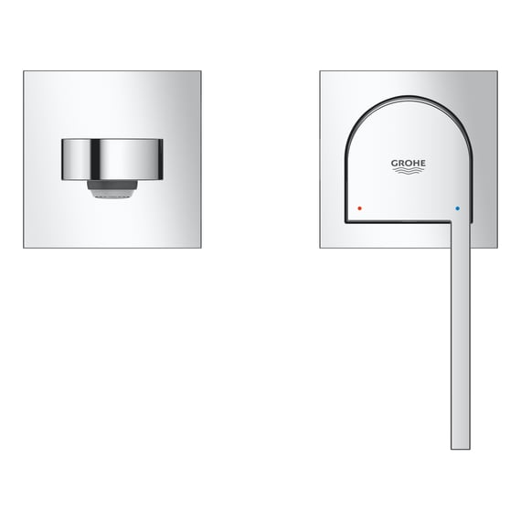 Grohe Plus basin fitting with EcoJoy, chrome - 29303003 | REUTER