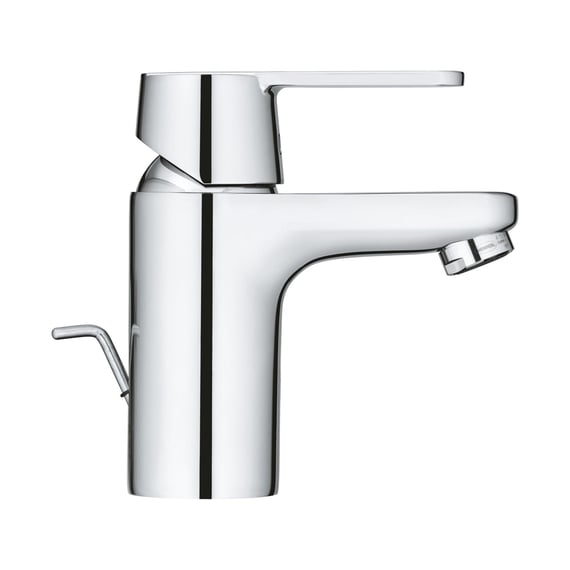 Grohe Get single-lever basin mixer with pop-up waste set, chrome ...