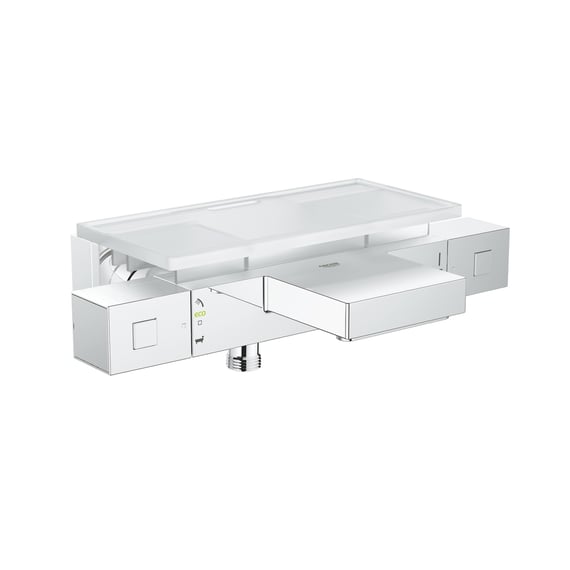 Grohe Grohtherm Cube thermostat, for bath chrome - 34502000 | REUTER