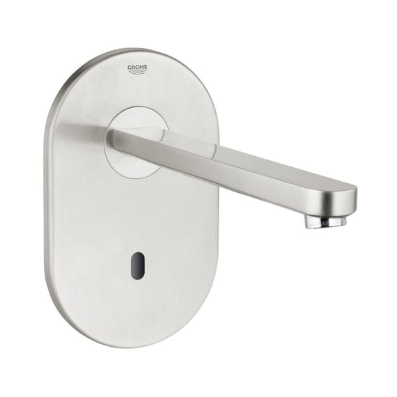 Grohe Eurosmart CE basin fitting mains-powered concealed, brushed ...