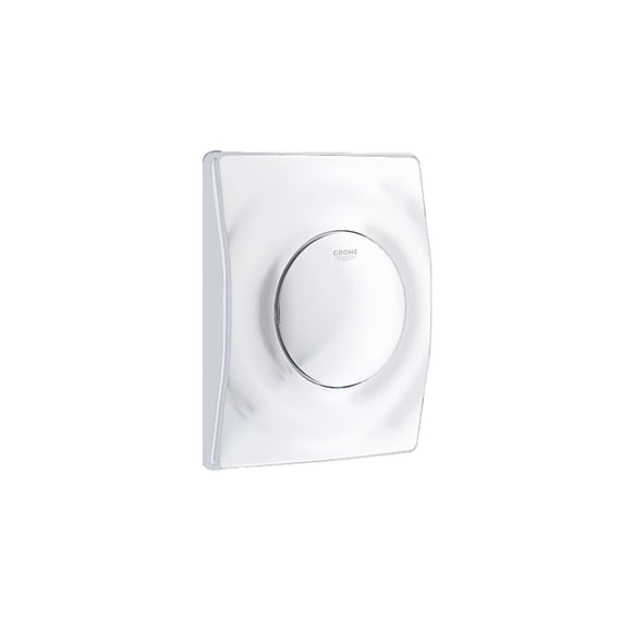 Grohe Surf flush plate white - 37018SH0 | REUTER