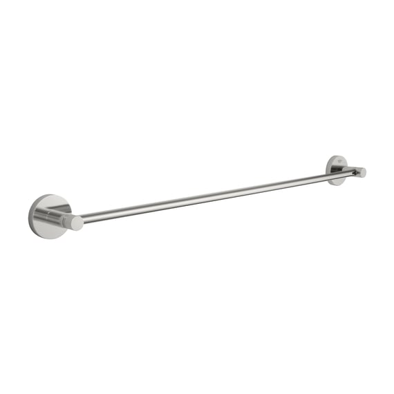 Grohe Essentials towel rail supersteel - 40366DC1 | REUTER