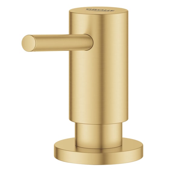 Grohe Cosmopolitan soap dispenser brushed cool sunrise - 40535GN0 | REUTER