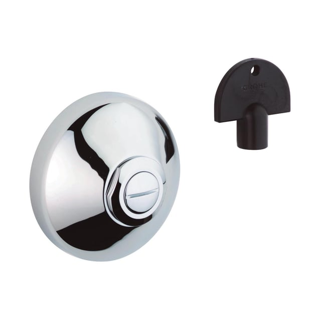 Grohe Universal shut-off valve chrome - 19842000 | REUTER