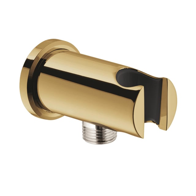 Grohe Rainshower shower bracket with hose connection cool sunrise ...