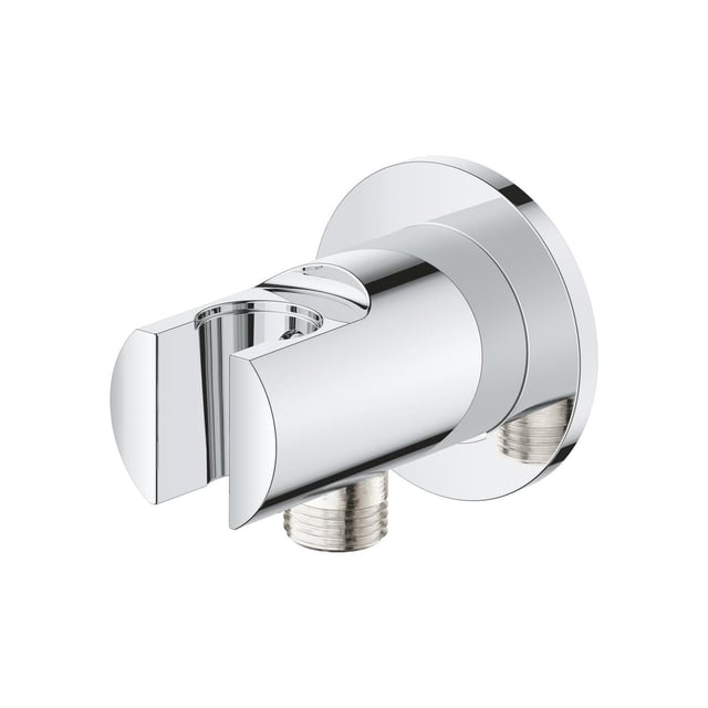 Grohe VItalio Universal wall-elbow with shower bracket chrome ...
