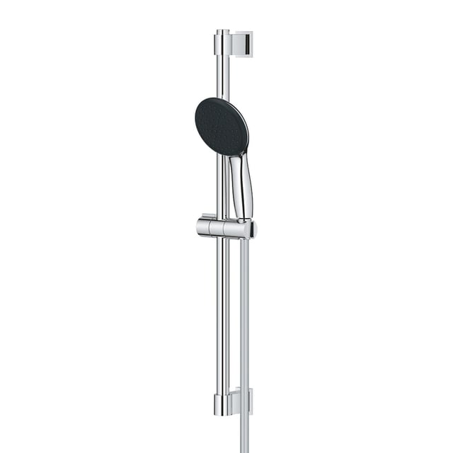 Grohe Vitalio Start 110 hand shower set with shower rail and shelf, 2 ...