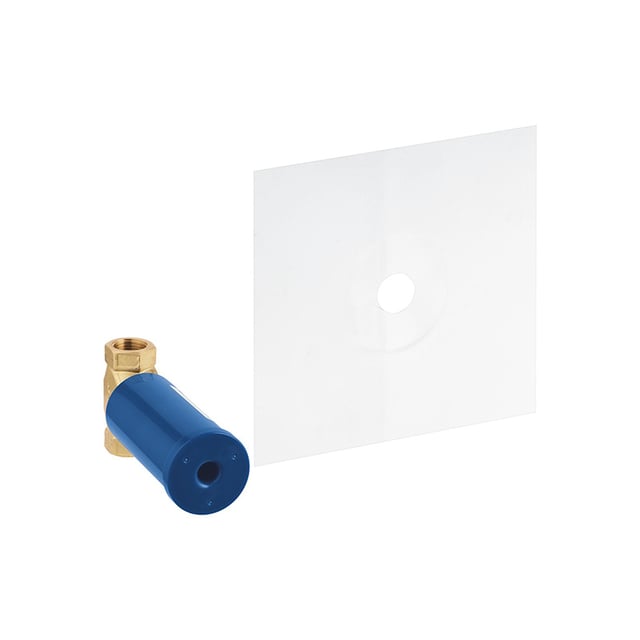 Grohe concealed valve body with 1/2” threaded connection - 29800002 ...