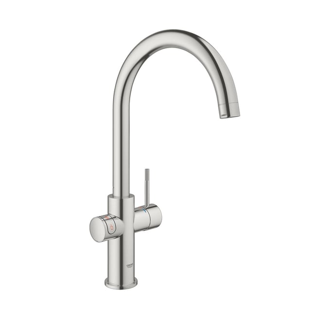 Grohe Red kitchen fitting with hot water and filter systems, can be ...