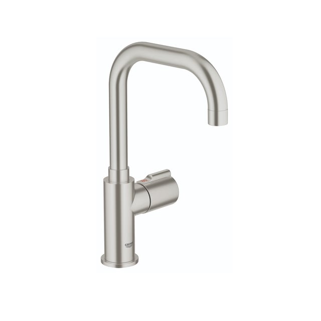 Grohe Red kitchen fitting, for hot and filter system, swivelling ...