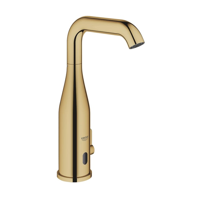 Grohe Essence E sensor-operated basin fitting with EcoJoy, battery ...