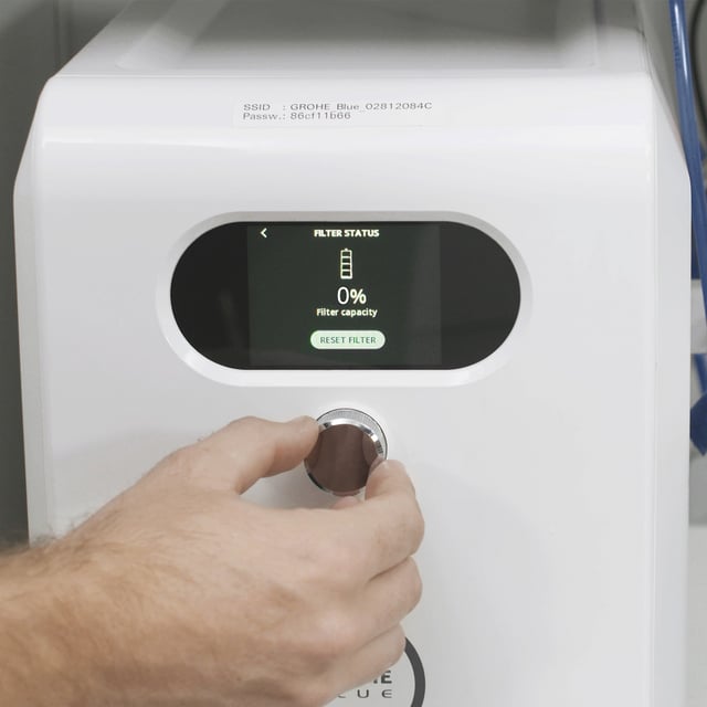 Grohe Blue Professional cooler and carbonator - 40554002 | REUTER