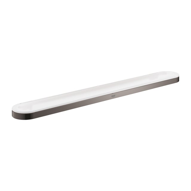 Grohe Selection shelf satin/hard graphite - 41057000+41056A00 | REUTER