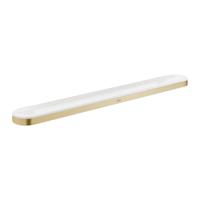 Grohe Selection shelf satin/brushed cool sunrise - 41057000+41056GN0 ...