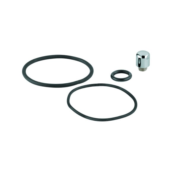 Grohe spout fitting 45396 for three-hole bath assembly, chrome ...