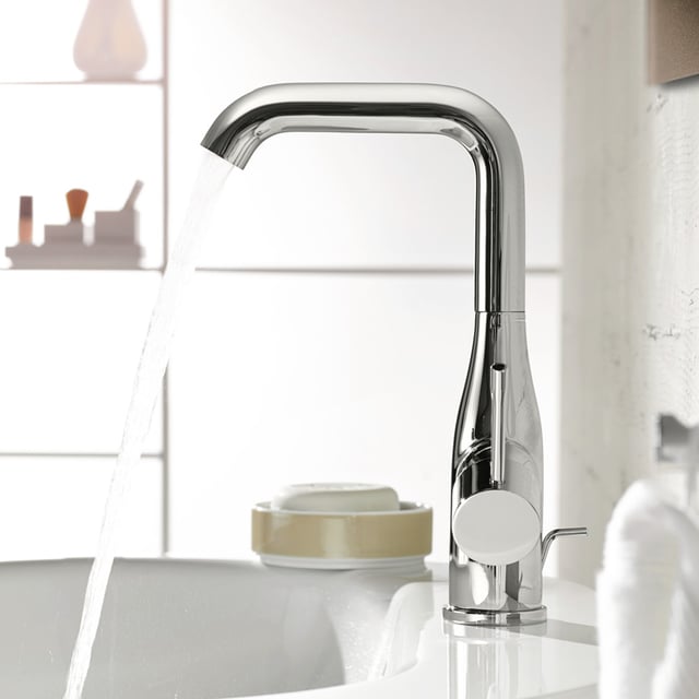 Wunderschne Grohe Essence Einhand Waschtischbatterie Bild