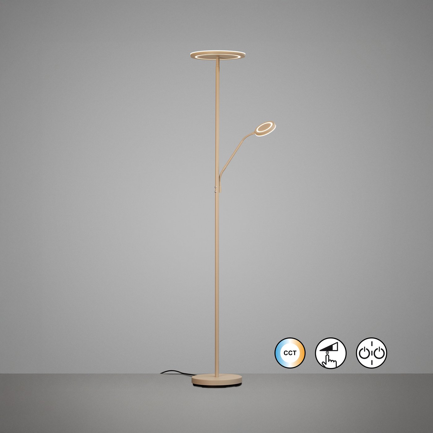 Deckenfluter Led Leuchtmittel Dimmbar