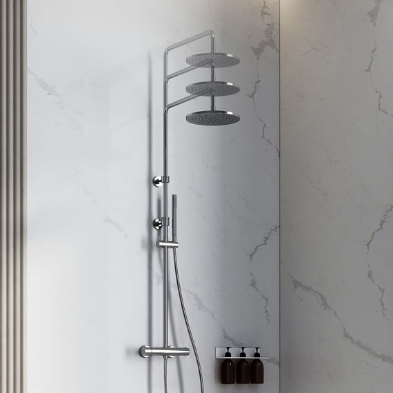 Fortis Spa highcomfort 250 XL shower system height adjustable with ...