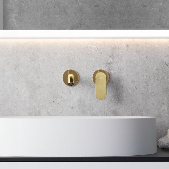 Fortis Lica wall-mounted, SET incl. concealed installation unit ...