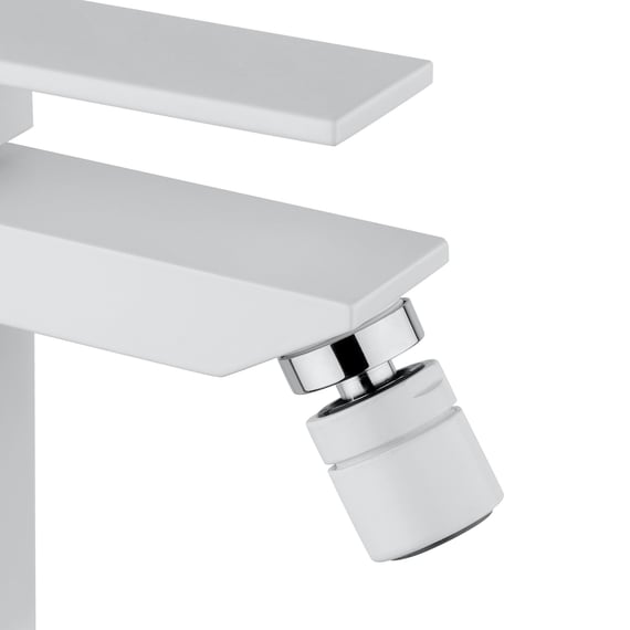 Fortis Scala bidet mixer matt white - 8430600MW | REUTER