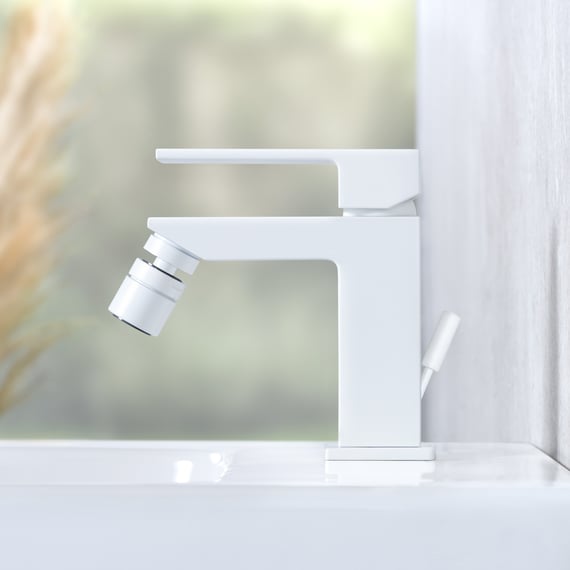 Fortis Scala bidet mixer matt white - 8430600MW | REUTER