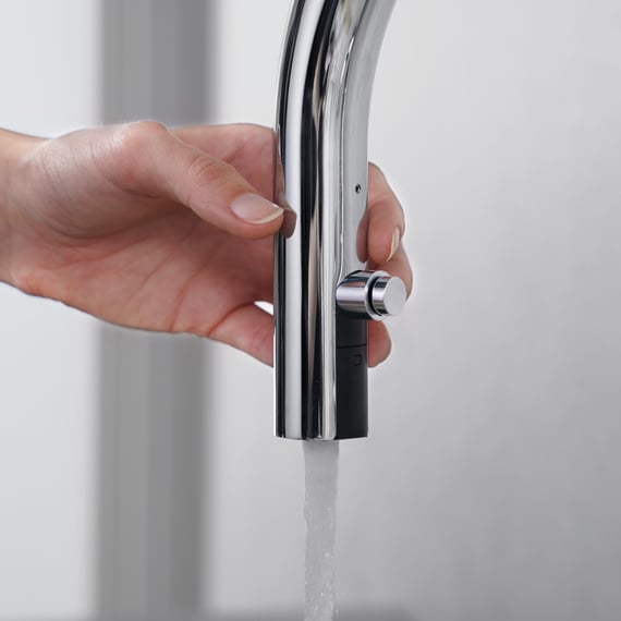 Kitchen Faucet With Pull Down Sprayer Install Pull Down Kitchen Faucet ...
