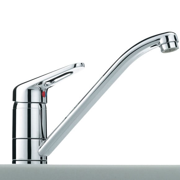 Franke Novara Plus Küchenarmatur, Niederdruck, schwenkbar chrom - 115. ...