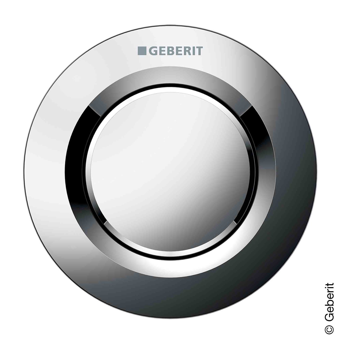 Geberit Typ 01 remote actuation Round chrome - 116040211 | REUTER