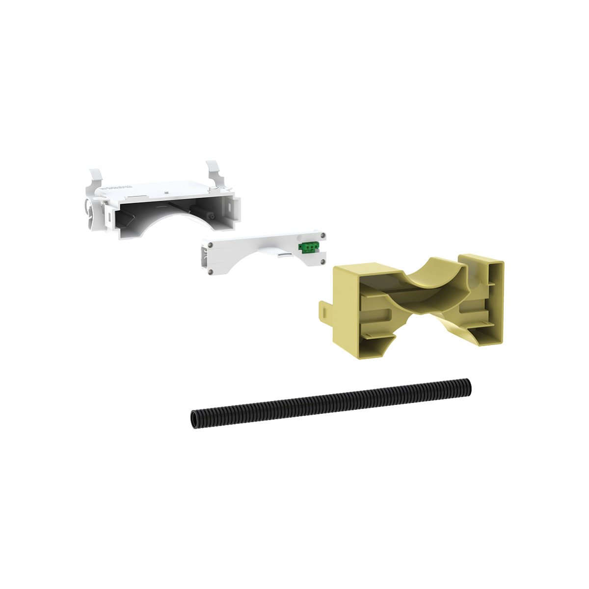 Geberit electrical and communication junction box set for mounting ...