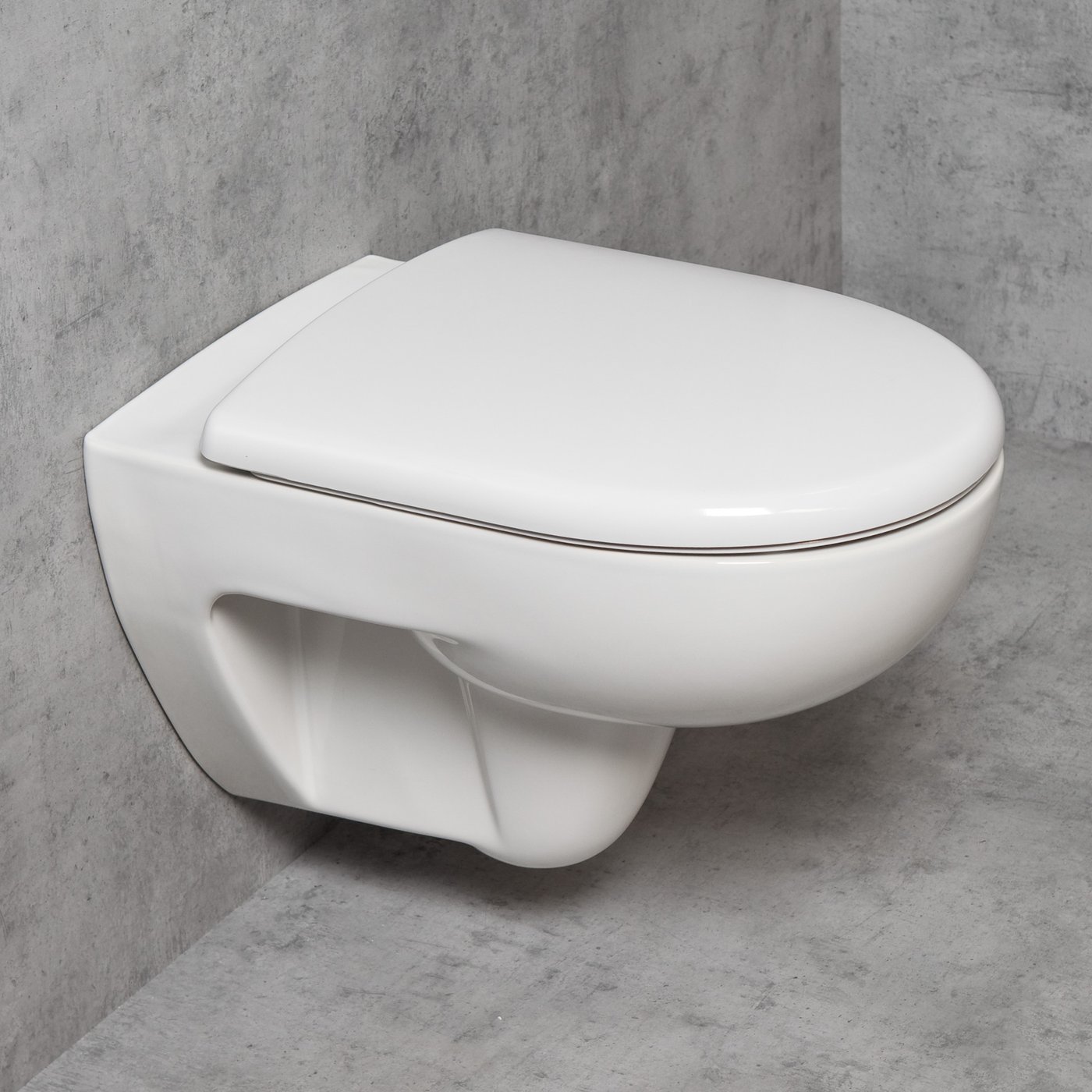 Geberit Renova Wand-WC & Tellkamp WC-Sitz mit neeos Vorwandelement ...