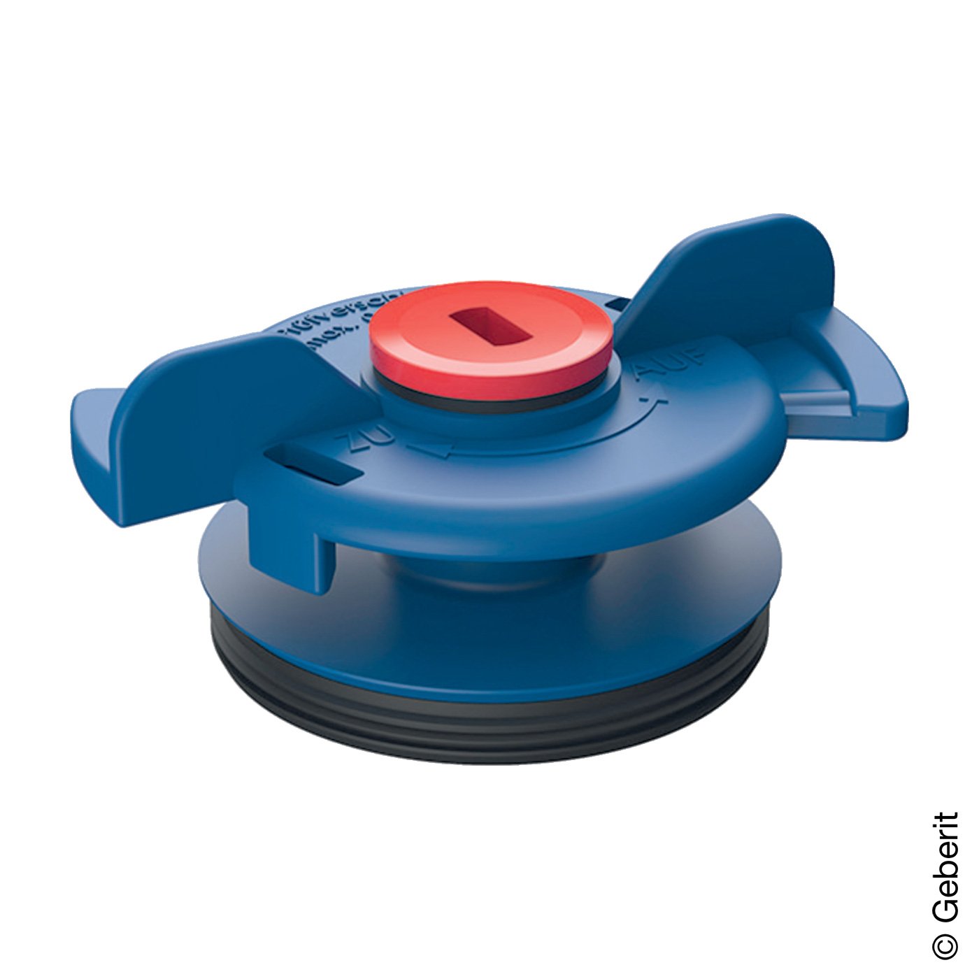 Geberit Varino pressure test plug for floor drains - 388109001 | REUTER