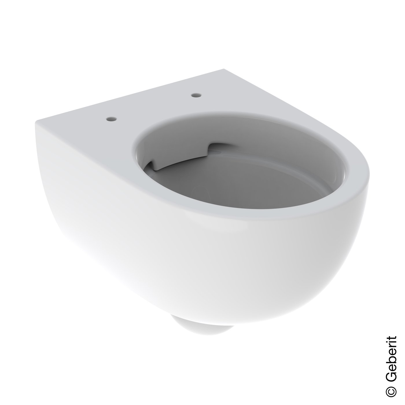 Geberit Renova Compact Cuvette suspendue Compact version courte avec ...