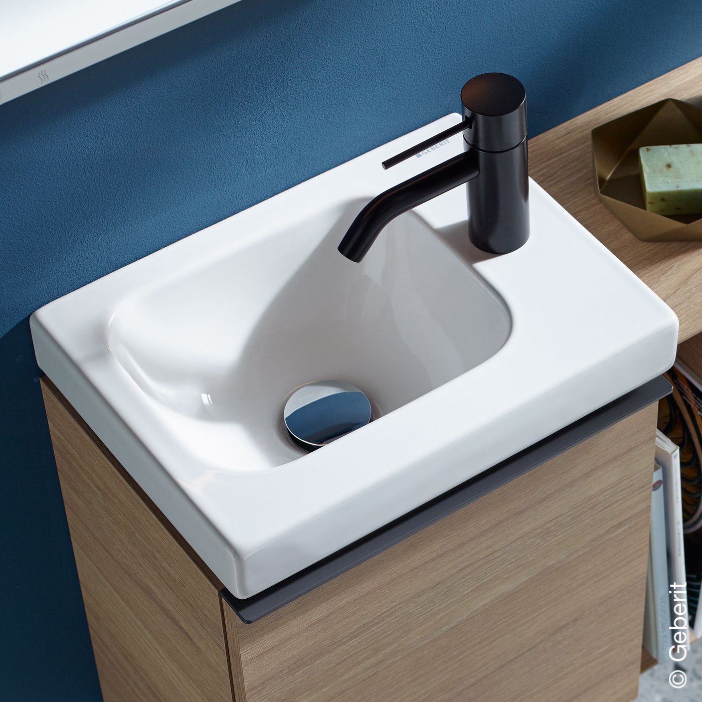 Geberit iCon Lave-mains blanc - 501830001 | REUTER