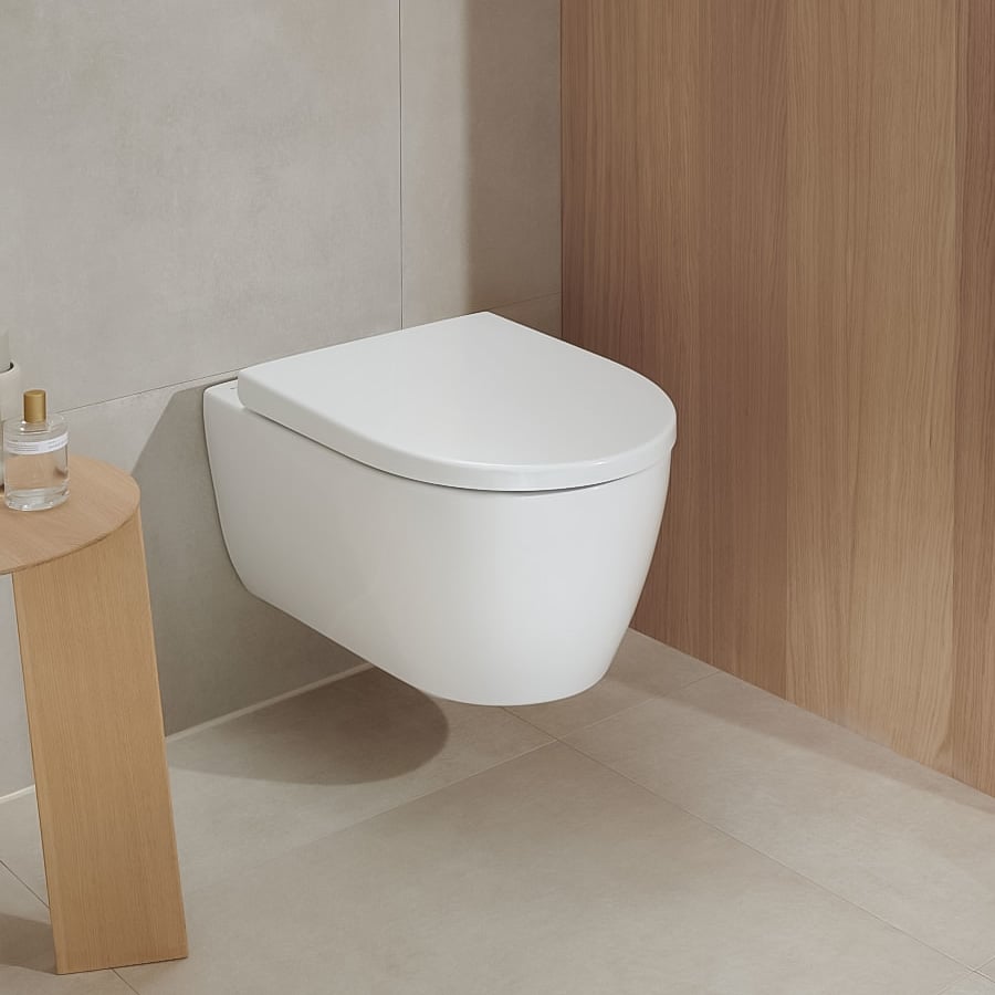 Geberit iCon Cuvette suspendue avec technologie TurboFlush, avec ...