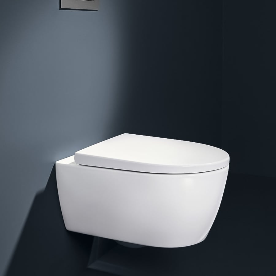 Geberit iCon Cuvette suspendue avec technologie TurboFlush, avec ...