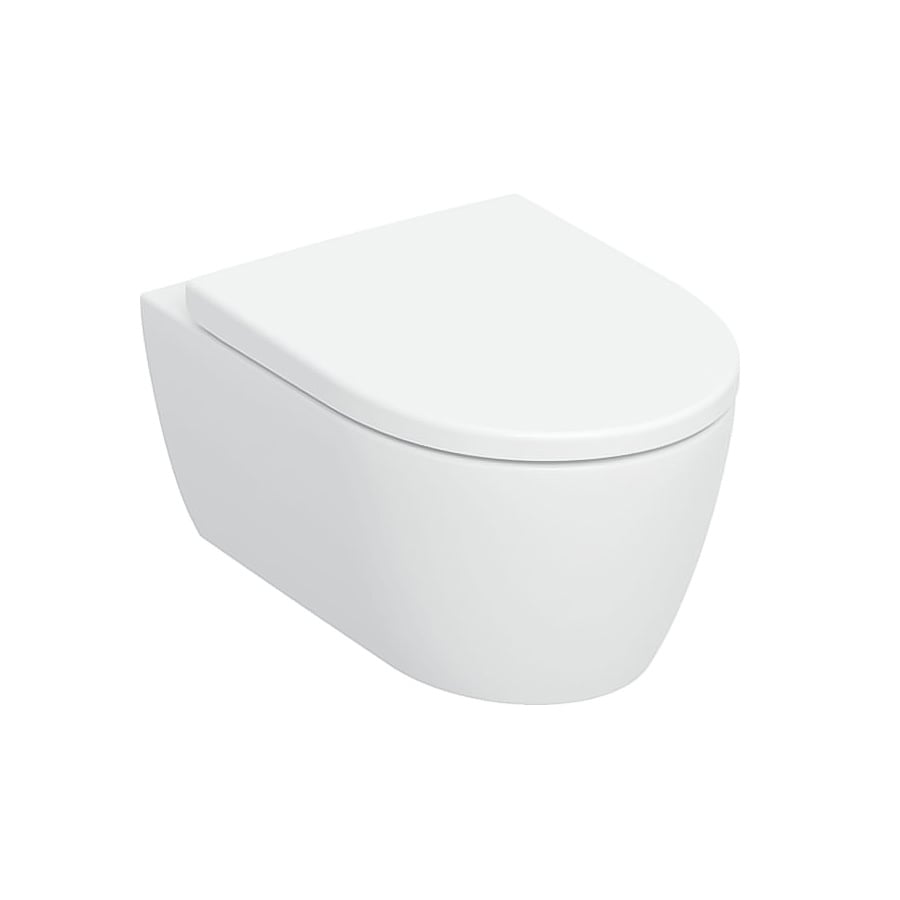 Geberit iCon Cuvette suspendue avec technologie TurboFlush, avec ...