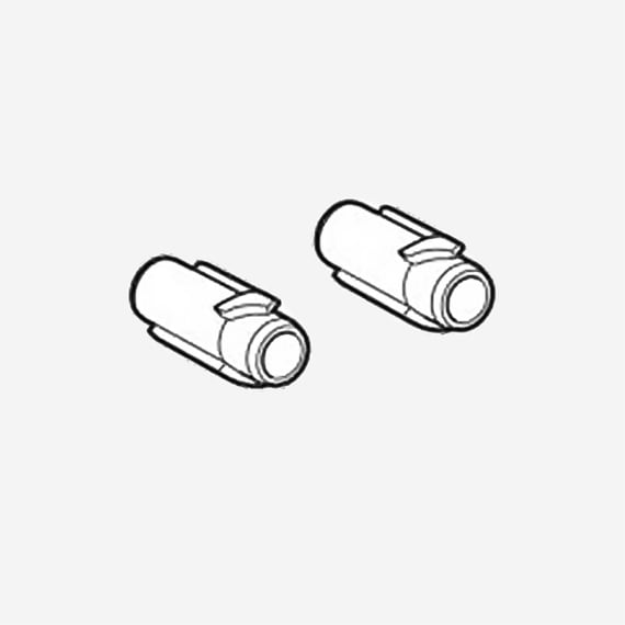 Geberit long nut for bayonet actuator - 243979001 | REUTER
