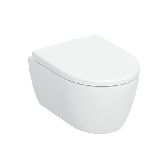Geberit iCon Cuvette suspendue avec technologie TurboFlush, avec ...