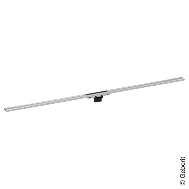Geberit CleanLine80 shower channel brushed stainless steel - 154441KS1 ...