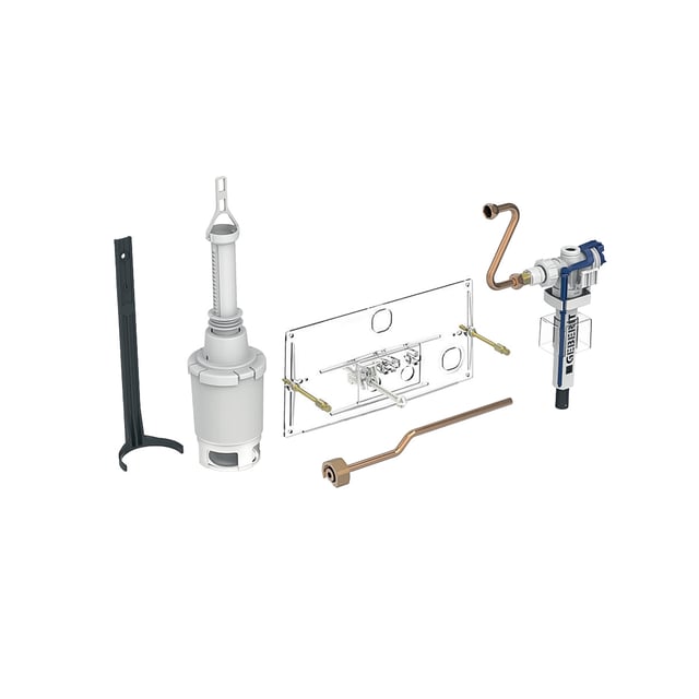 Geberit renovation set, for Twinline cisterns built 1964-1967 ...