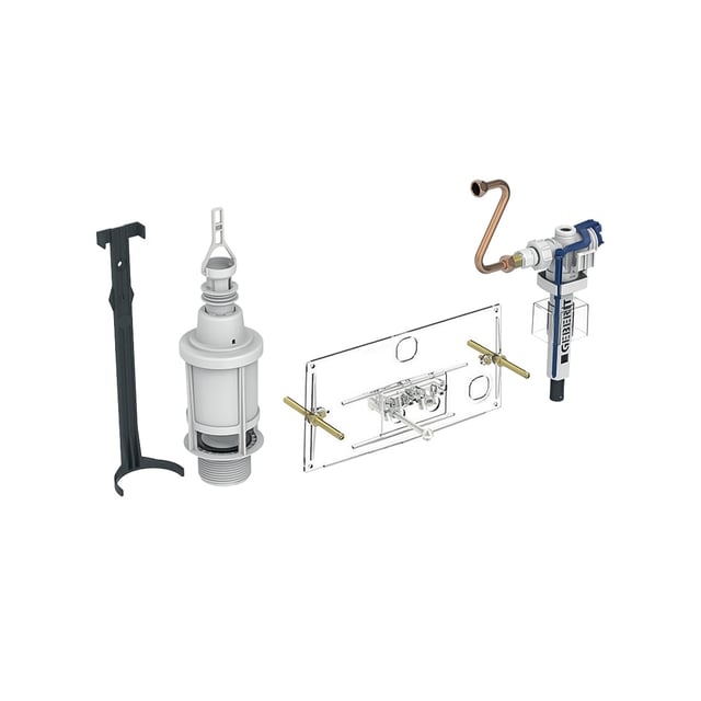 Geberit renovation set, for Twinline cisterns built 1970-1974 ...