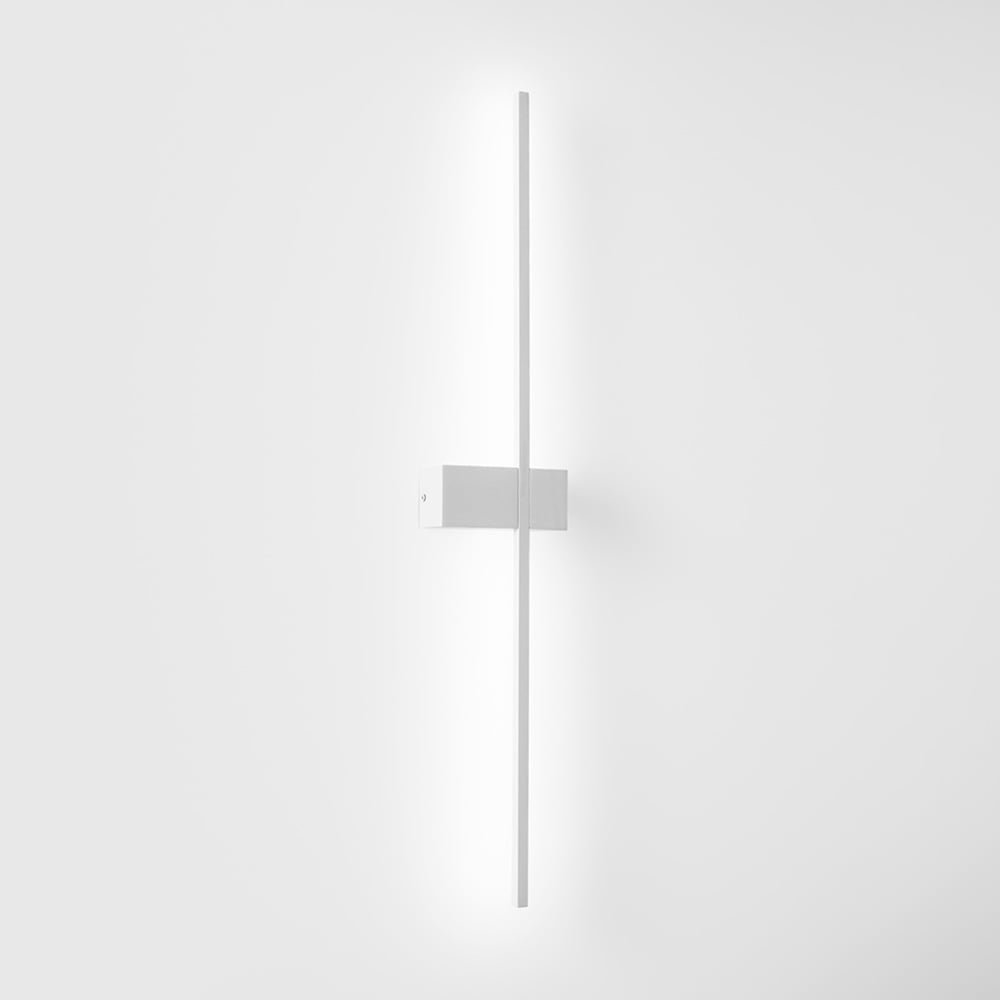 GEA LUCE CYNARA wall light, LED dimmable, white - FCYAB1 | REUTER
