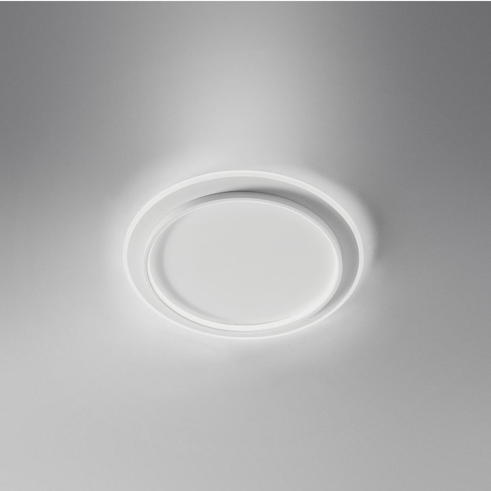 GEA LUCE DHARMA ceiling light, LED white - FDHPB1 | REUTER