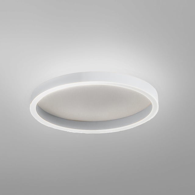 GEA LUCE AELA ceiling light, LED dimmable, white - FAEPB1 | REUTER