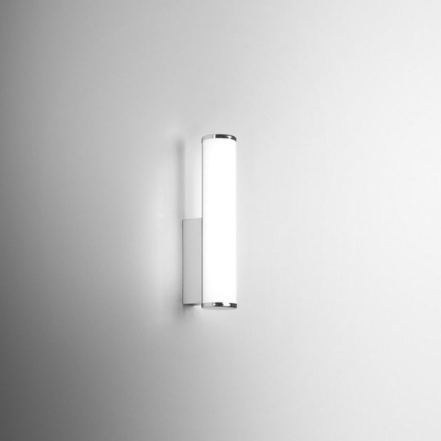 GEA LUCE GAP wall light, linear, LED chrome - GAP481C | REUTER