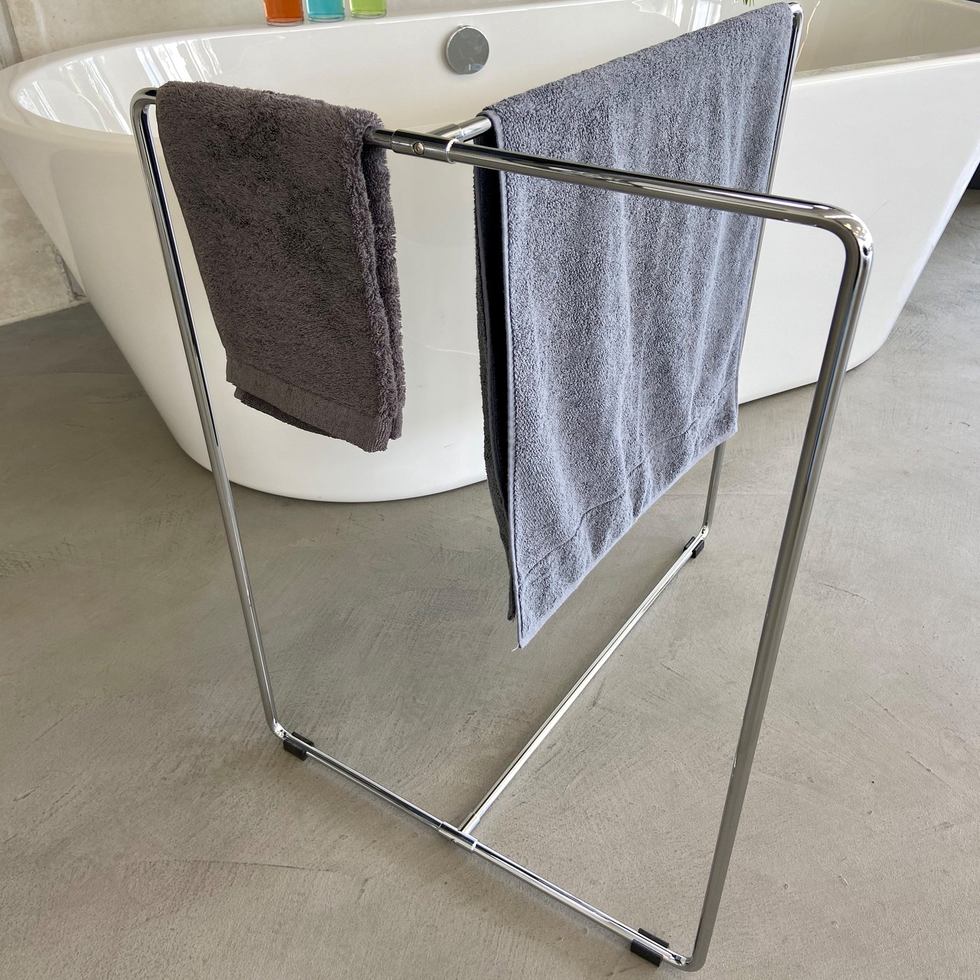 Giese Universal towel stand chrome - 30505-02 | REUTER