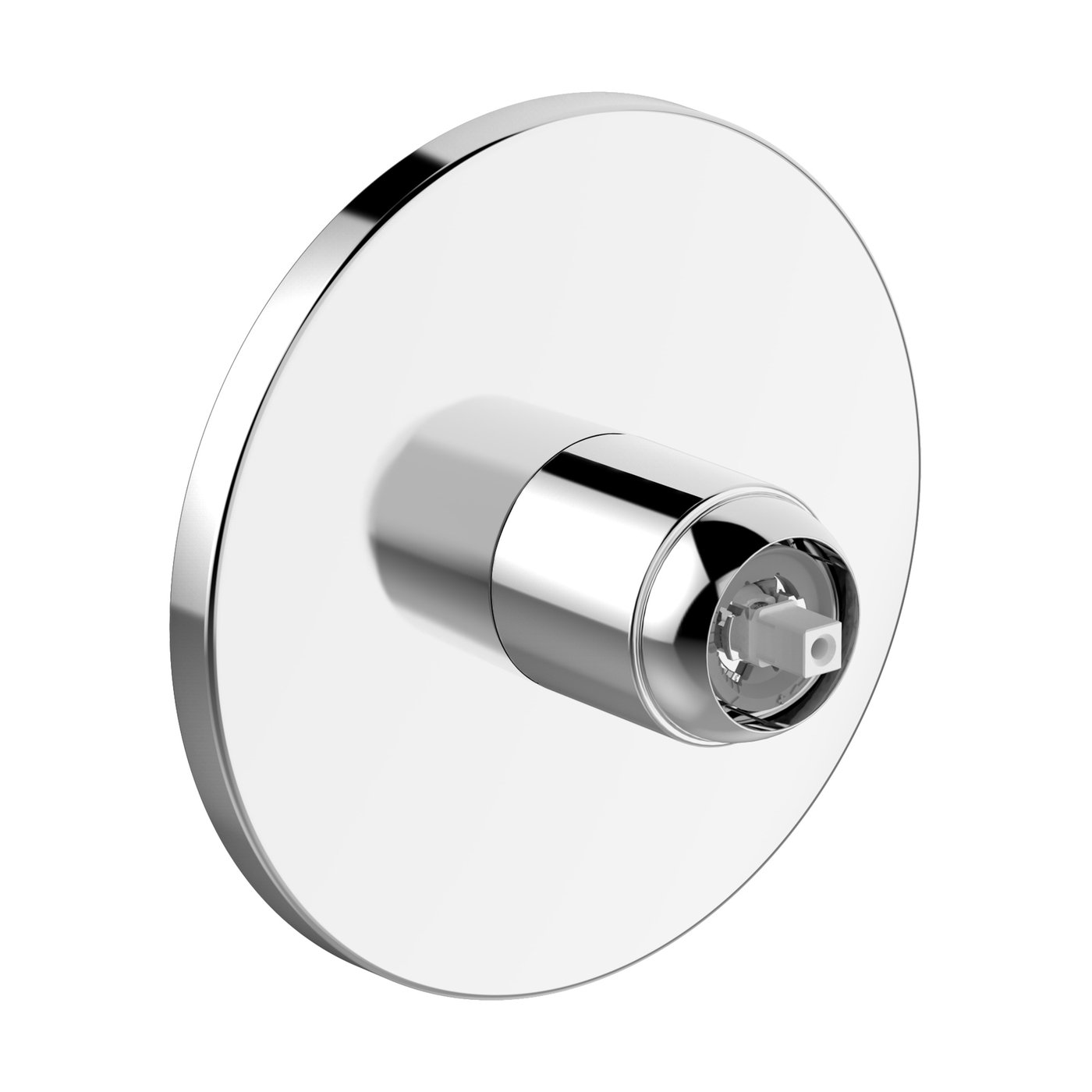 Hansa Varox concealed shower fitting with mixer chrome - 40559183 | REUTER