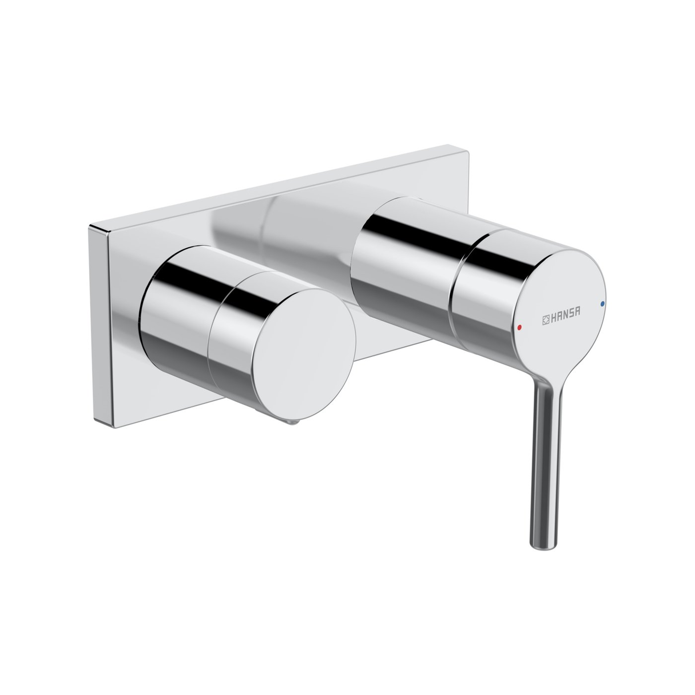 Hansa Vantis Style single-lever bath & shower mixer chrome - 54829007 ...
