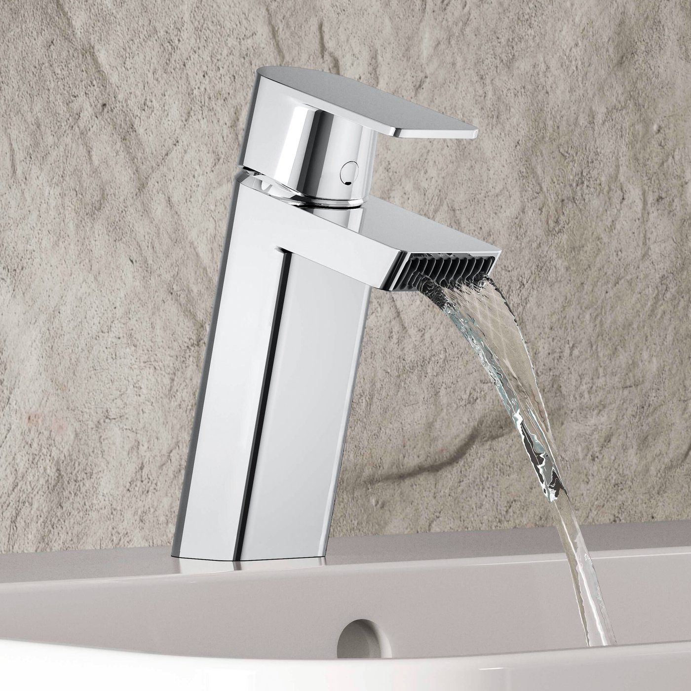 Hansa Stela basin fitting chrome - 57082273 | REUTER